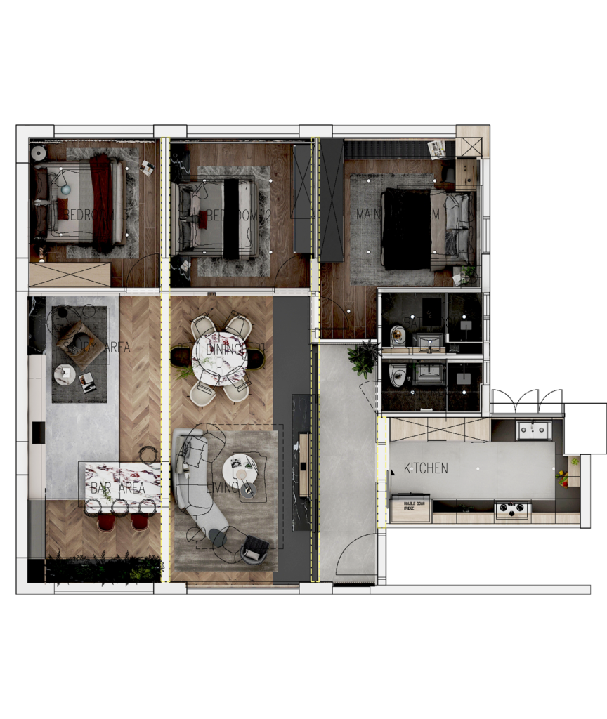 Modern Contemporary - E&S